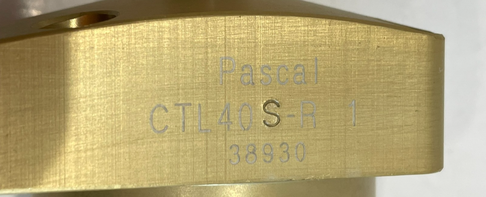 NEW PASCAL CTL40-S-R-1 SWING CLAMP 38930 CTL40SR1 - SB Industrial ...