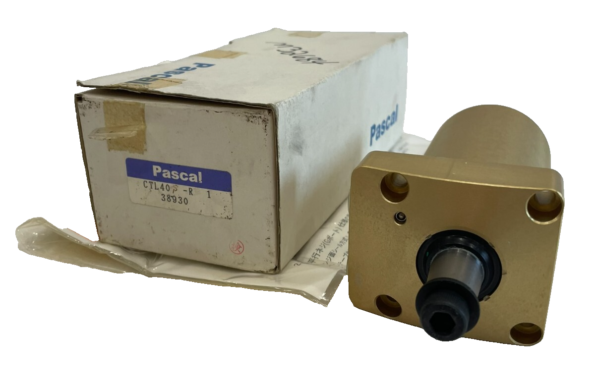 NEW PASCAL CTL40-S-R-1 SWING CLAMP 38930 CTL40SR1 - SB Industrial ...
