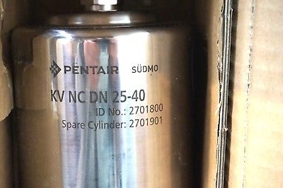 NEW PENTAIR SUDMO KV NC DN 25-40 CYLINDER 2701800 KVNCDN2540 - SB ...