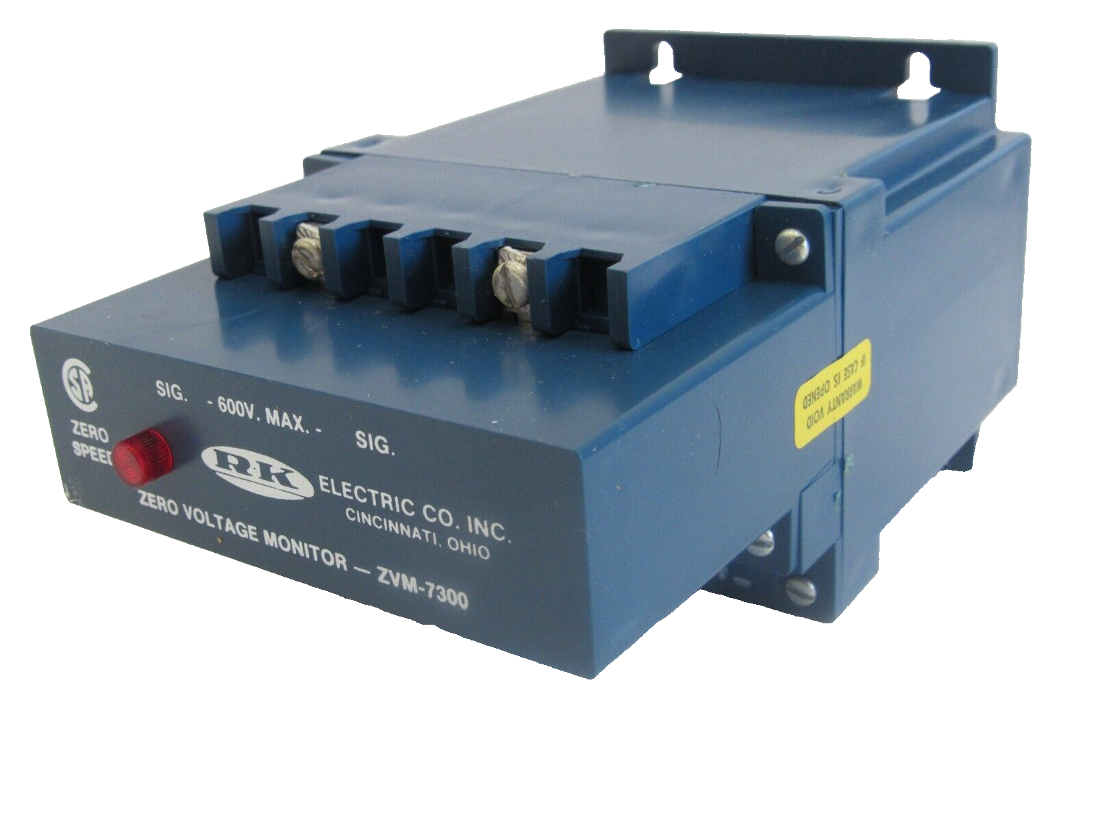 NEW R-K ELECTRONICS ZVM-7300 ZERO VOLTAGE MONITOR ZVM7300 - SB ...