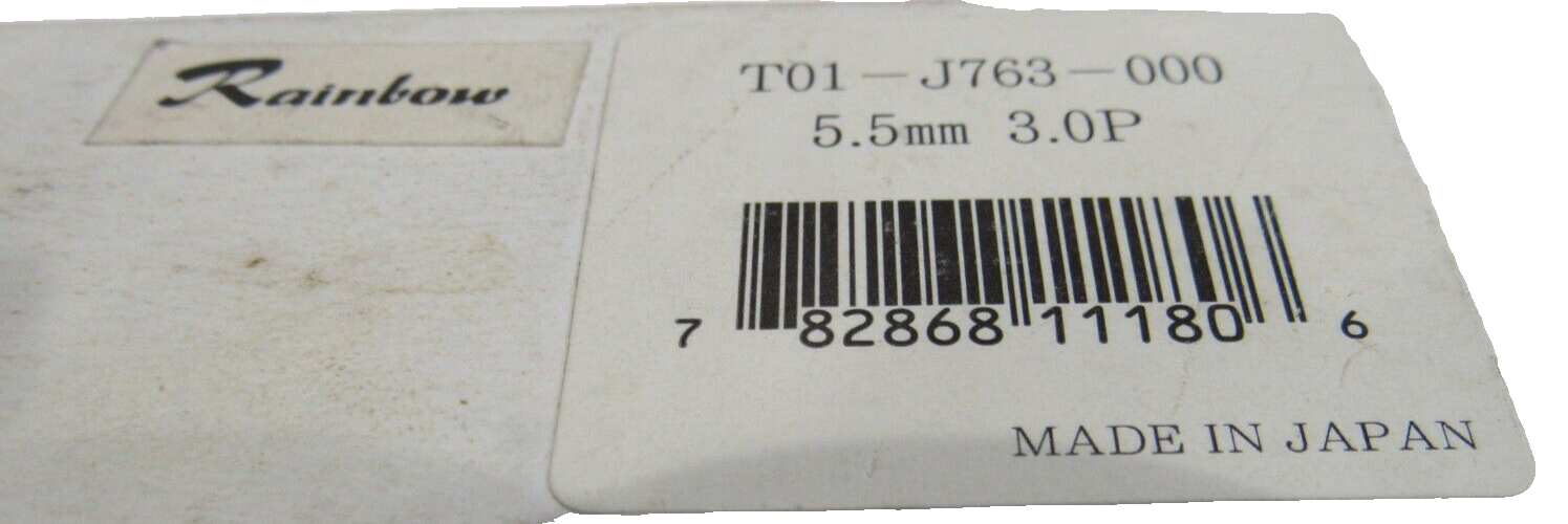 NEW RAINBOW T01-J763-000 LENS 5.5MM 3.0P T01J763000 - SB Industrial ...