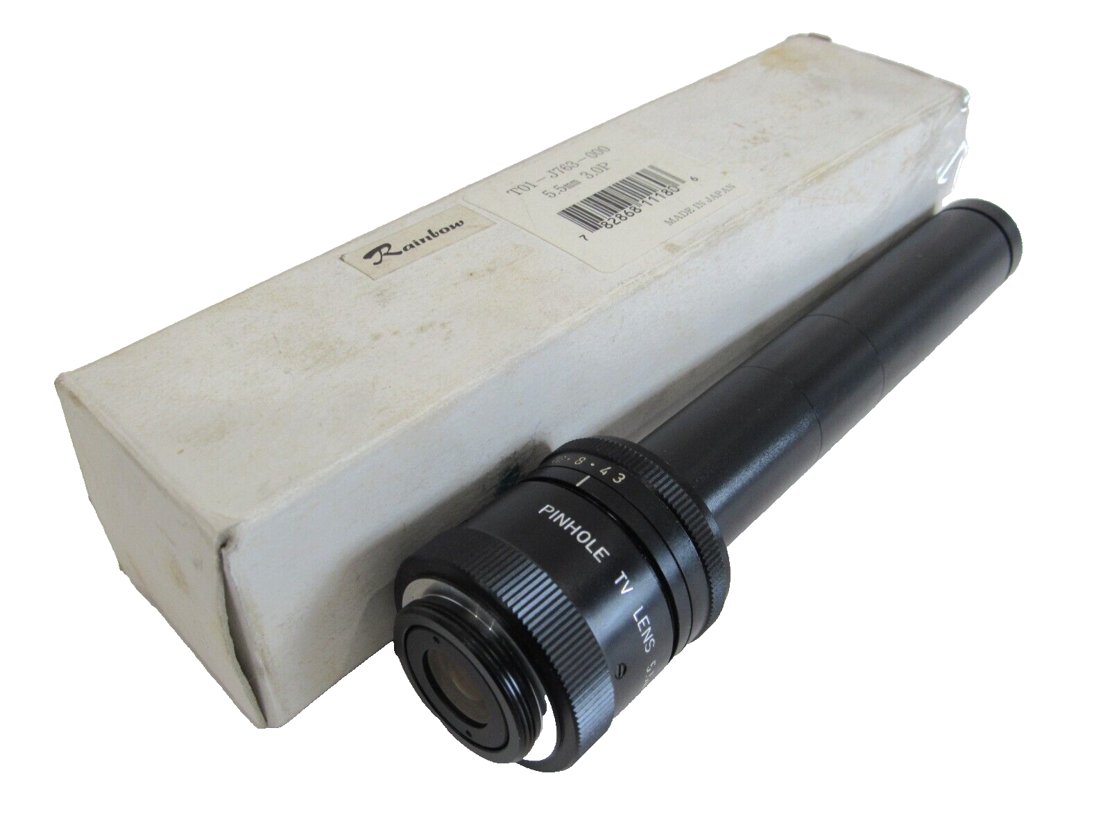 NEW RAINBOW T01-J763-000 LENS 5.5MM 3.0P T01J763000 - SB Industrial ...