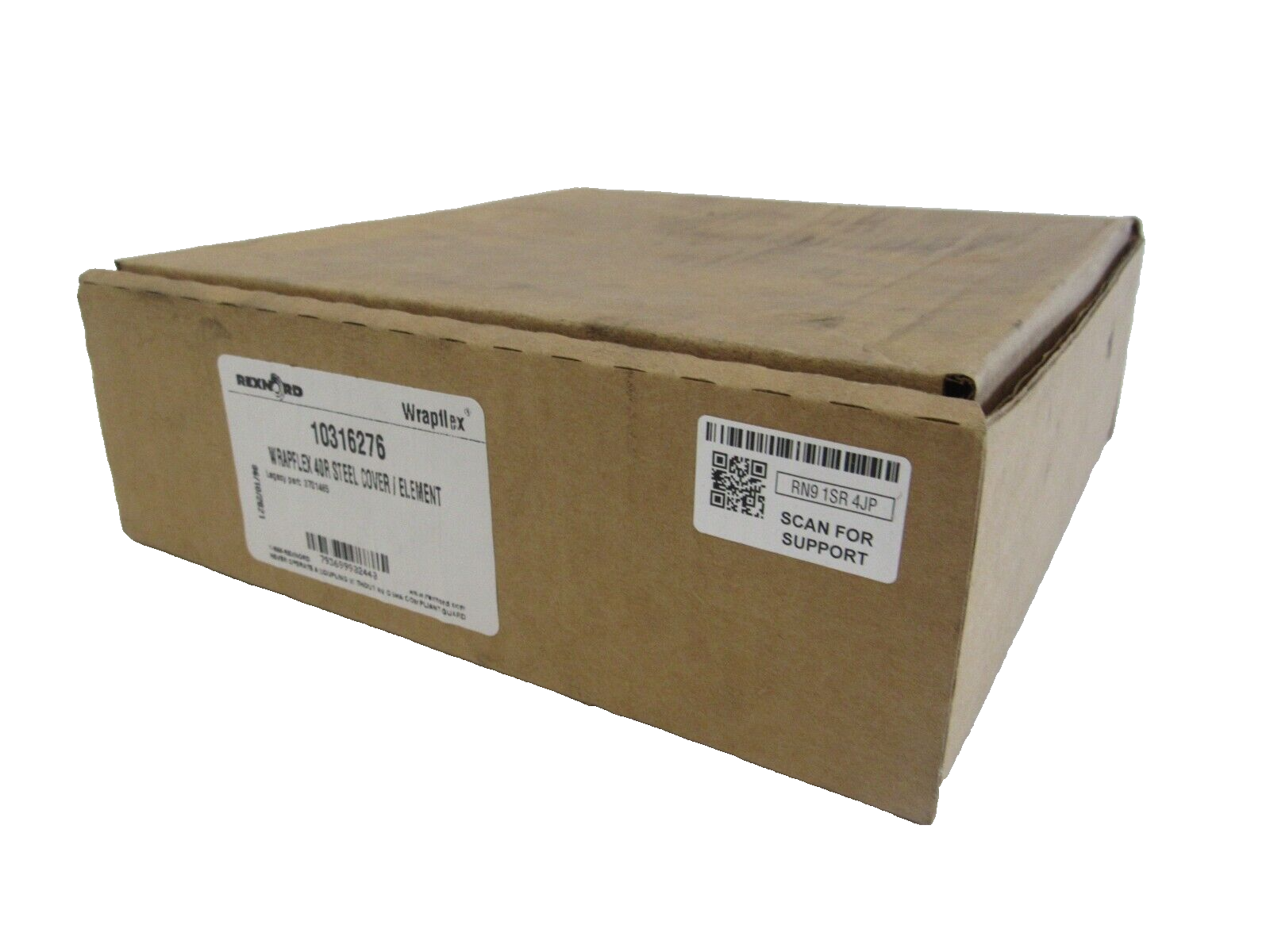 NEW REXNORD 3701485 WRAPFLEX 40R STEEL COVER/ ELEMENT 10316276 1239436 ...