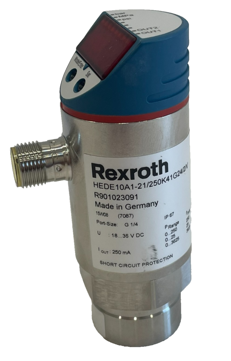 NEW REXROTH R901023091 PRESSURE SWITCH - SB Industrial Supply, Inc.