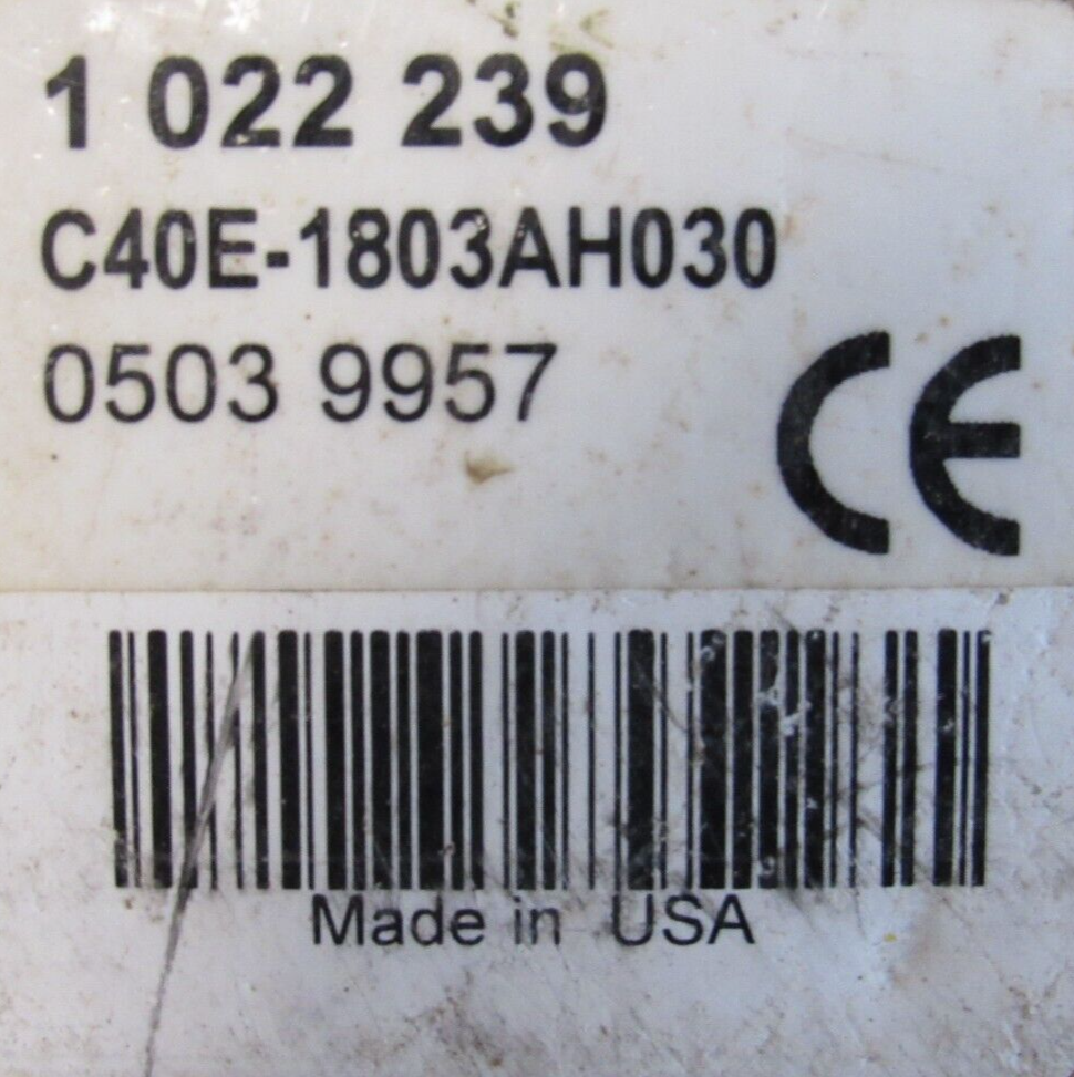 NEW SICK C40E-1803AH030 LIGHT CURTAIN RECEIVER C4000 BASIC 1022239 - SB ...