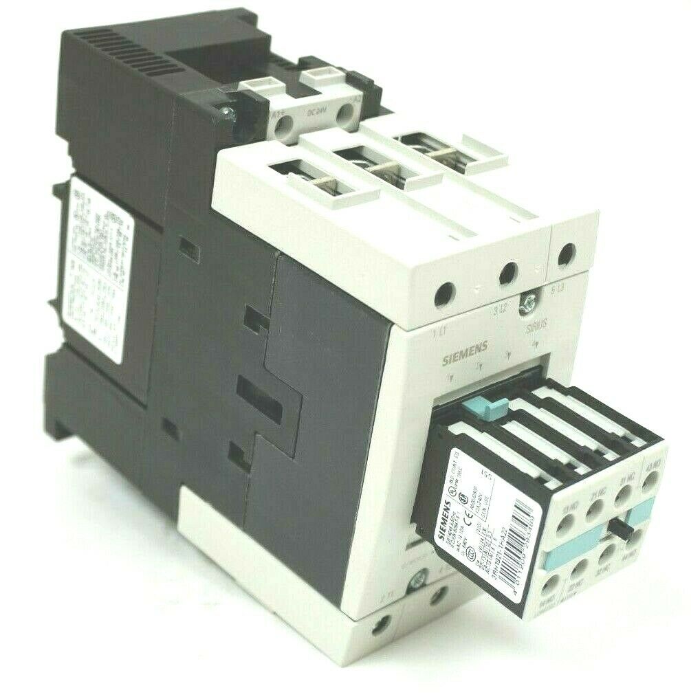NEW SIEMENS 3RT1044-1BB44 CONTACTOR 3RT10441BB44 - SB Industrial Supply ...