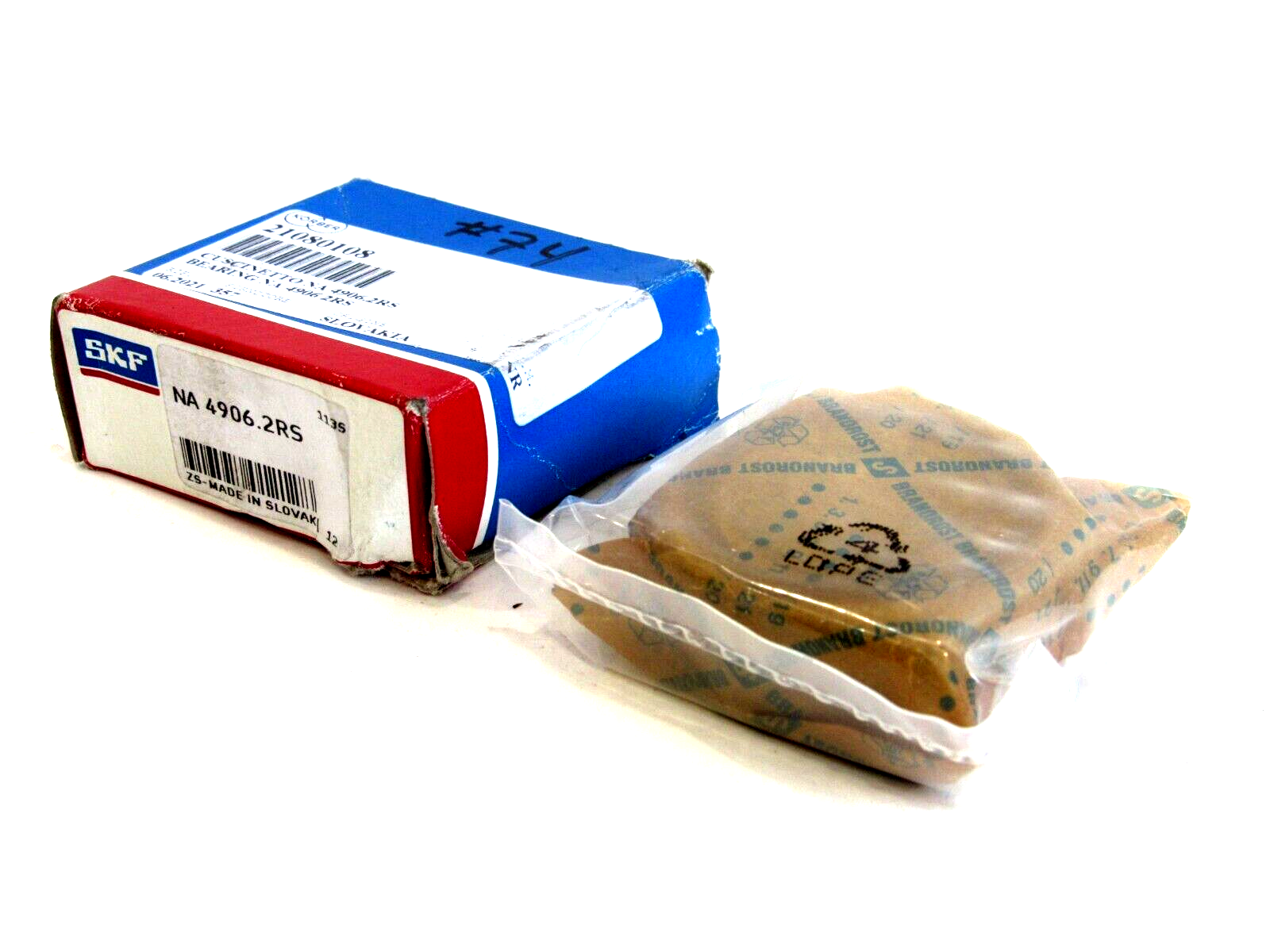NEW SKF NA 4906.2RS ROLLER BEARING NA49062RS - SB Industrial Supply, Inc.