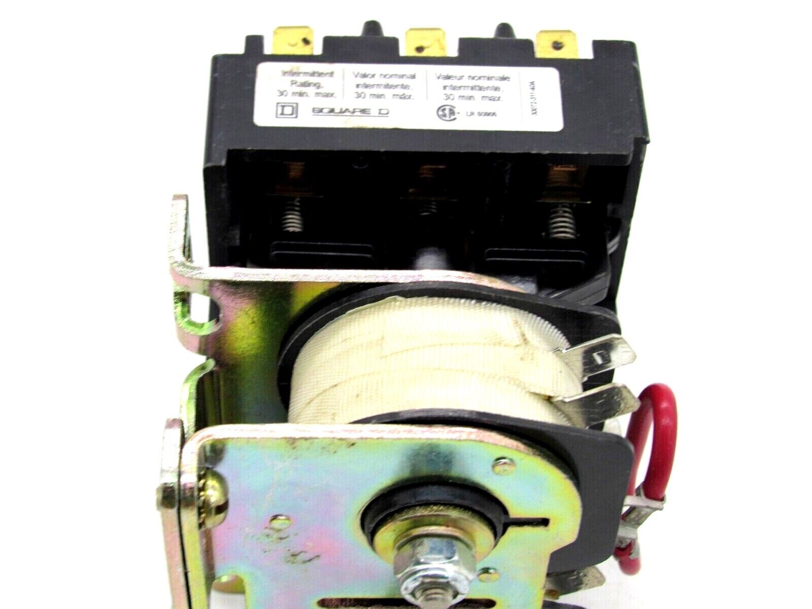 NEW SQUARE D 8965RO10 AC REVERSING HOIST CONTACTOR - SB Industrial ...