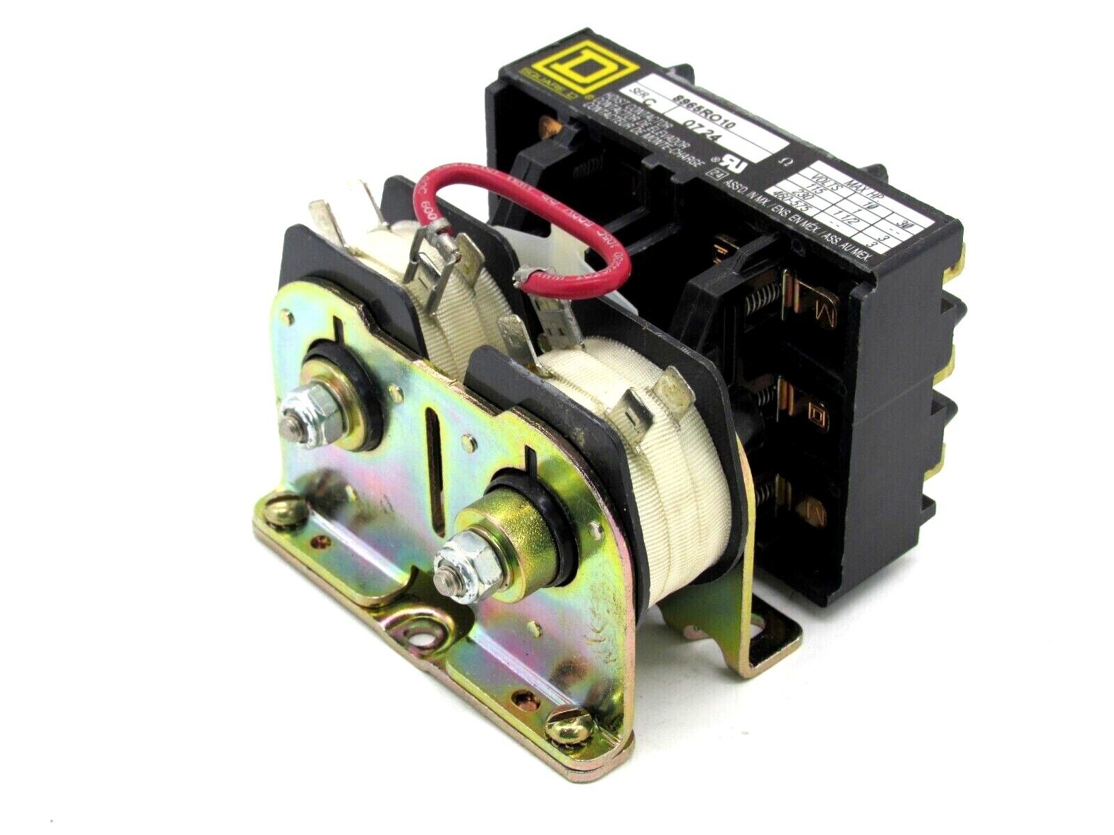NEW SQUARE D 8965RO10 AC REVERSING HOIST CONTACTOR - SB Industrial ...