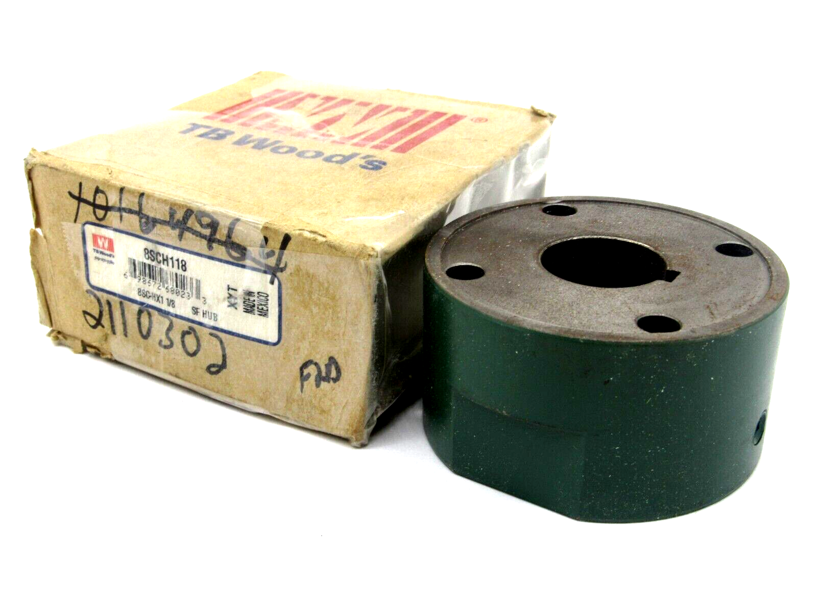 NEW TB WOODS 8SCH118 SF COUPLING HUB 8SC-HX1 1/8 - SB Industrial Supply ...