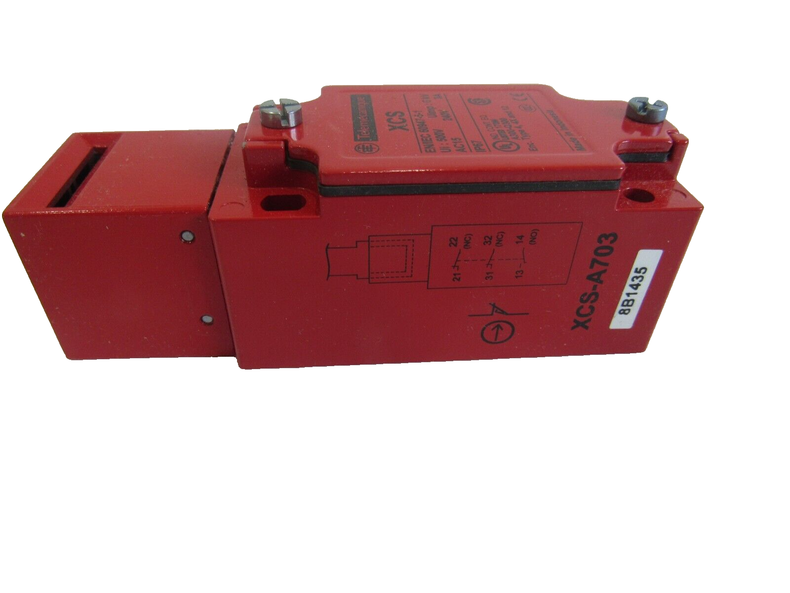 NEW TELEMECANIQUE XCSA703 SAFETY SWITCH - SB Industrial Supply, Inc.