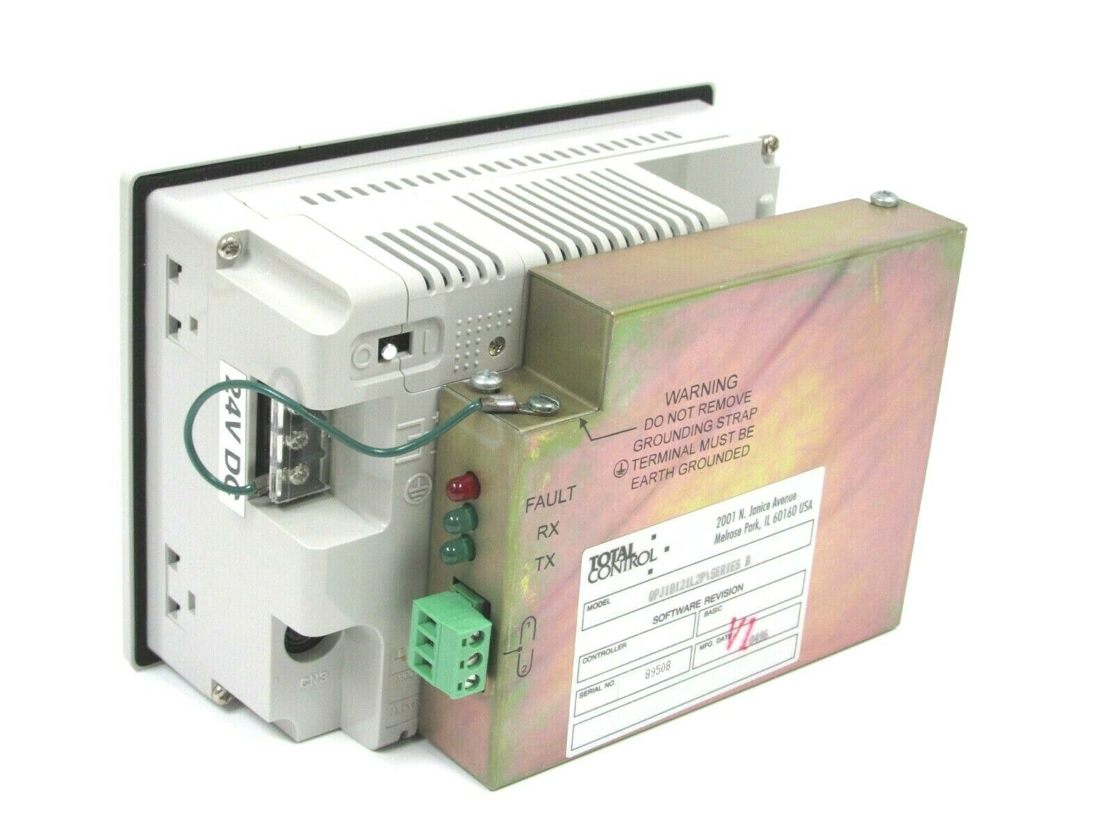 NEW TOTAL CONTROL QPJ1D121L2P SERIES B QUICKPANEL JR - SB Industrial ...