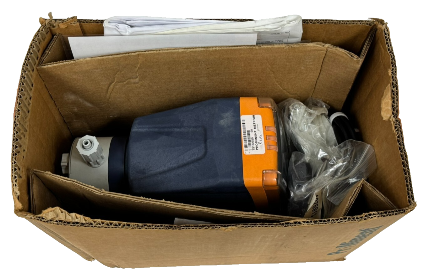 PROMINENT FLUID CONTROLS GMXA1009PPE3Q000UD11000EN DOSING PUMP ...