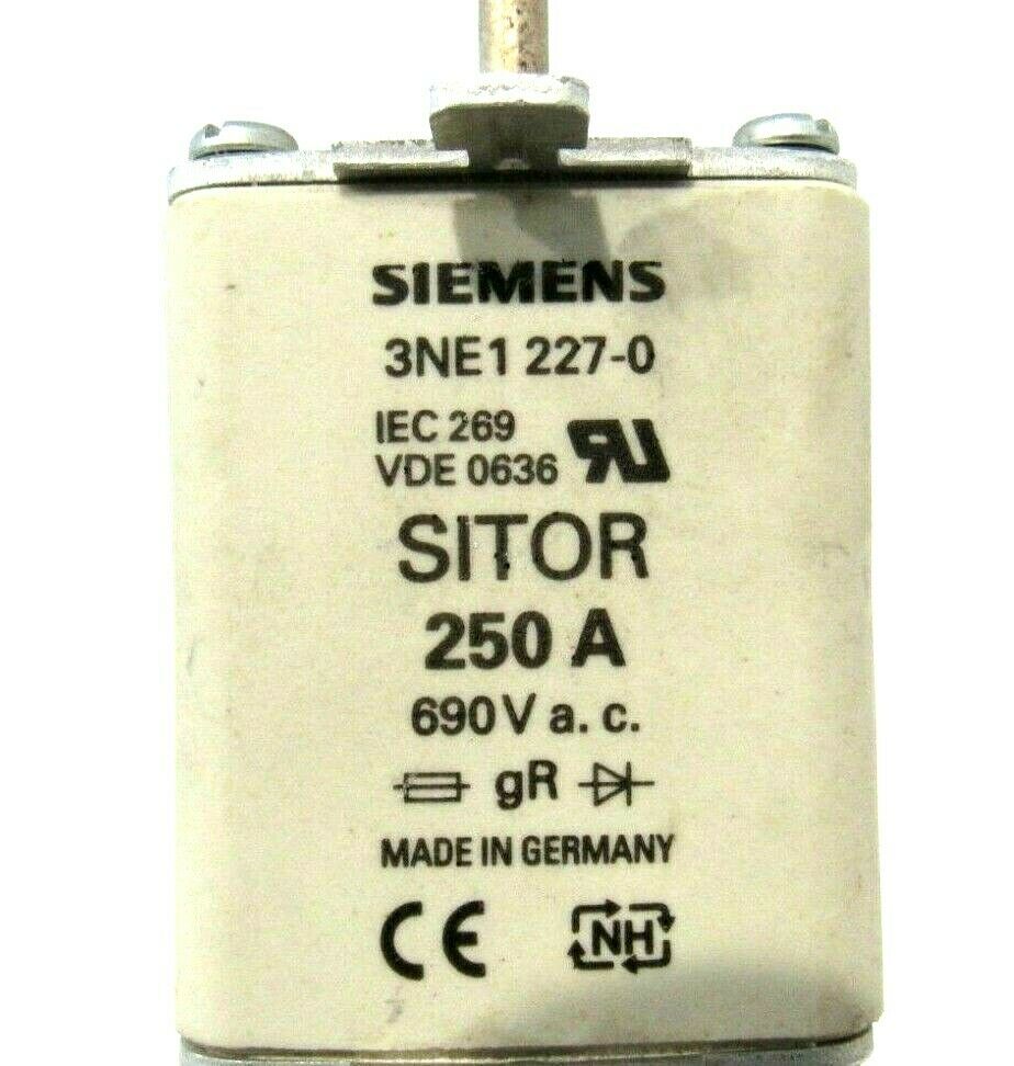 USED 3NE1 227-0 FUSE 3NE12270 - SB Industrial Supply, Inc.