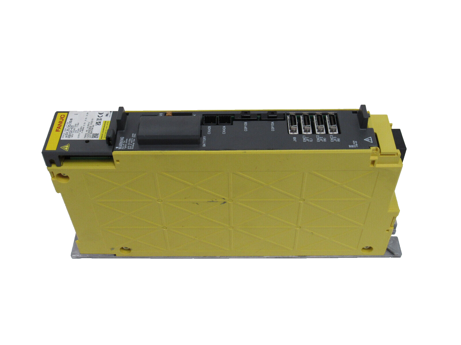 USED ABB A06B-6241-H305 SERVO AMPLIFIER SERIES E AISV 20/20/20-B ...