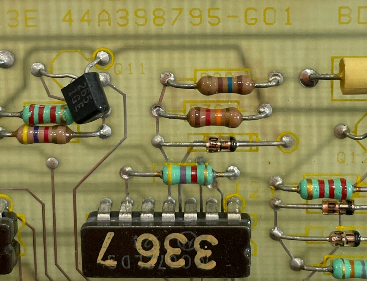 USED GENERAL ELECTRIC 44A398795-G01 PWMC3E CONTROL BOARD 44B399210-001 ...