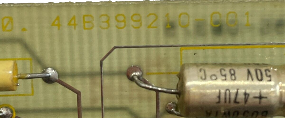 USED GENERAL ELECTRIC 44A398795-G01 PWMC3E CONTROL BOARD 44B399210-001 ...