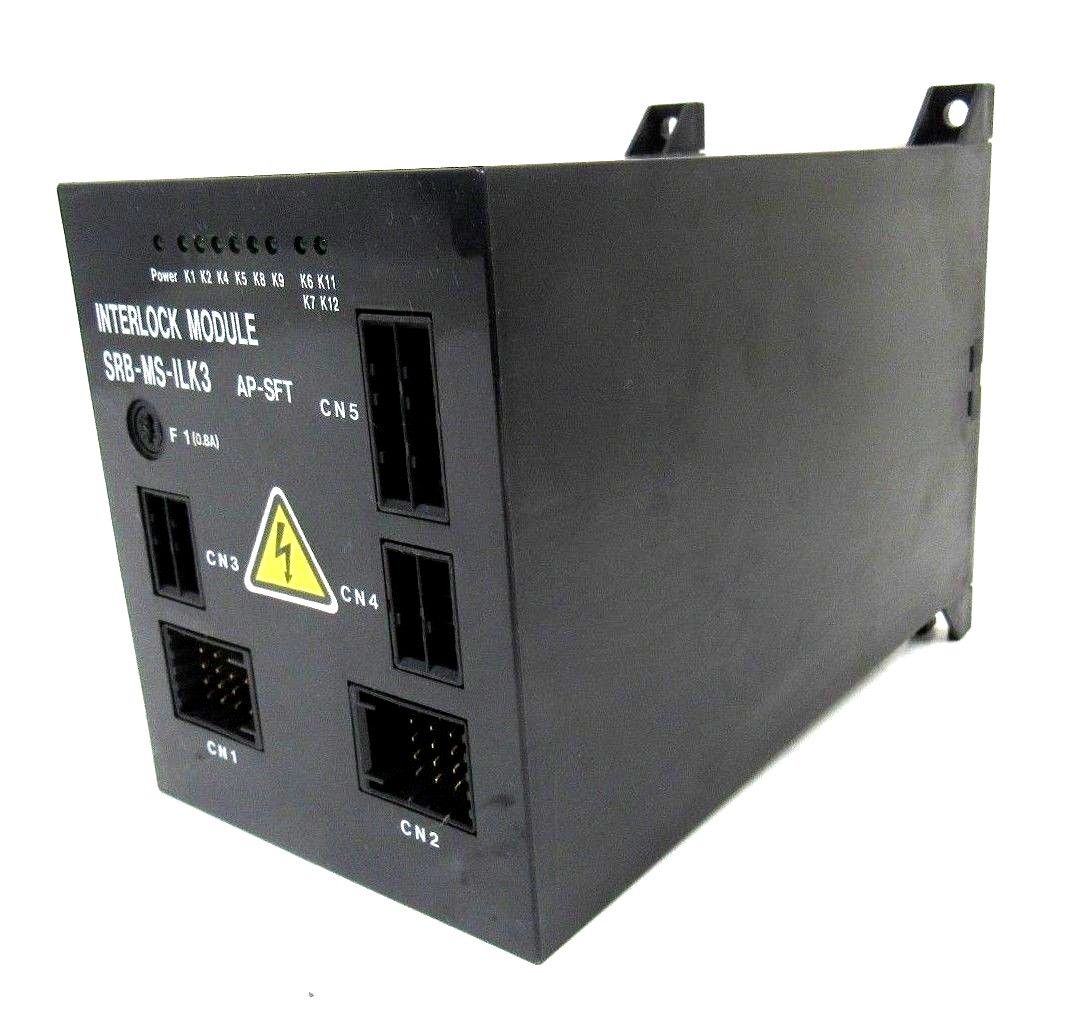 USED MORI SEIKI SRB-MS-ILK3 INTERLOCK MODULE SRBMSILK3 - SB Industrial ...