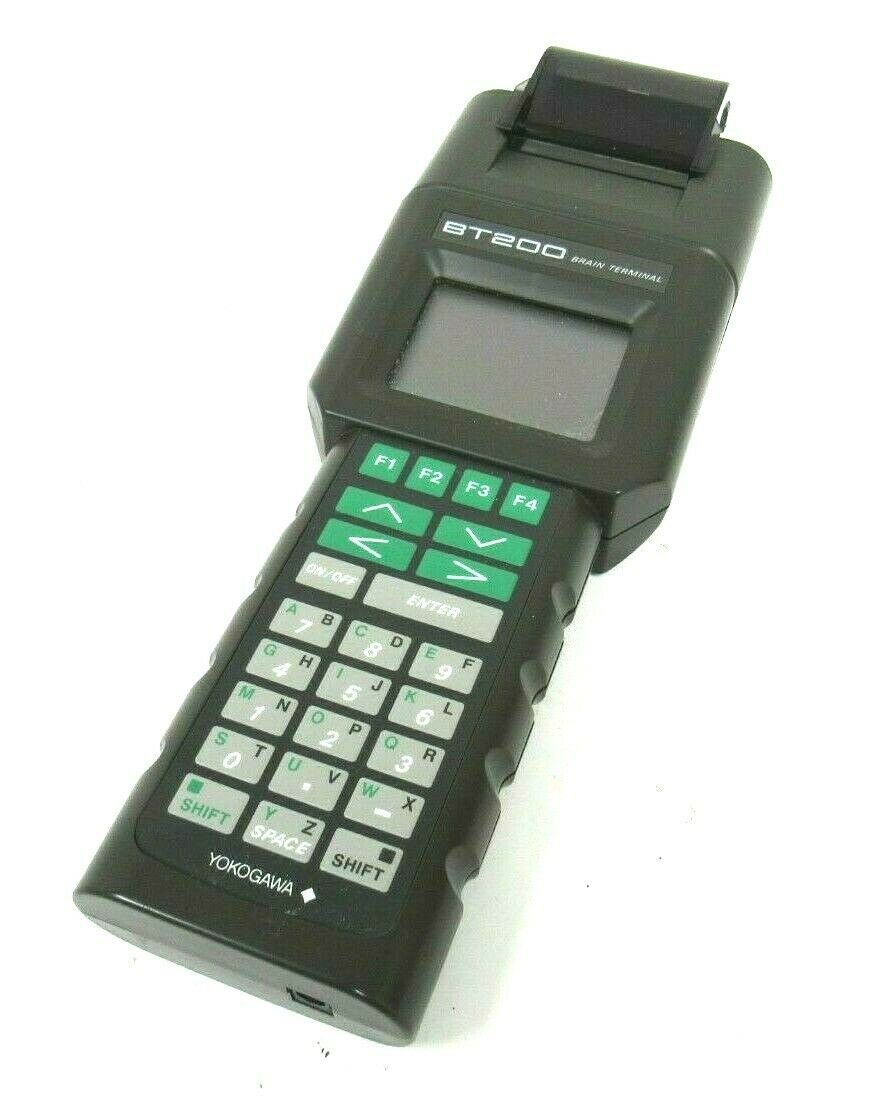 USED YOKOGAWA BT200 BRAIN TERMINAL WITH PRINTER BT200-P00 - SB ...
