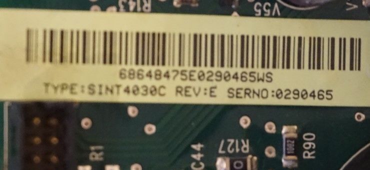 USED ABB SINT-4030C REV. E POWER BOARD SINT4030C - SB Industrial Supply ...