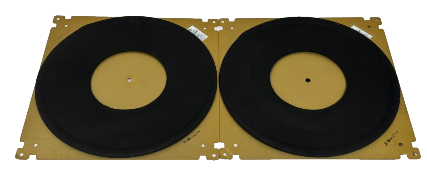 BOX OF 2 NEW AEROGO B015N CASTER LIFT BLADDER PADS 15x15x1-7/8" AEROGO ...