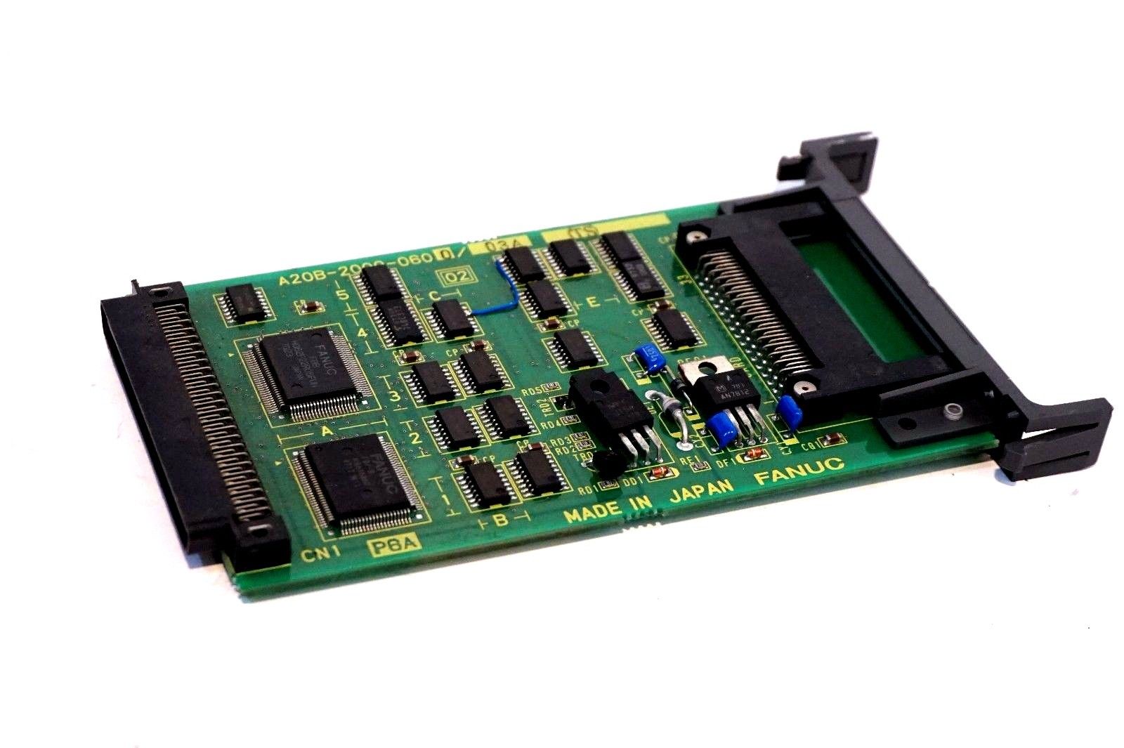 FANUC A20B-2000-0600 / 03A MEMORY CARD A20B20000600 - SB Industrial ...