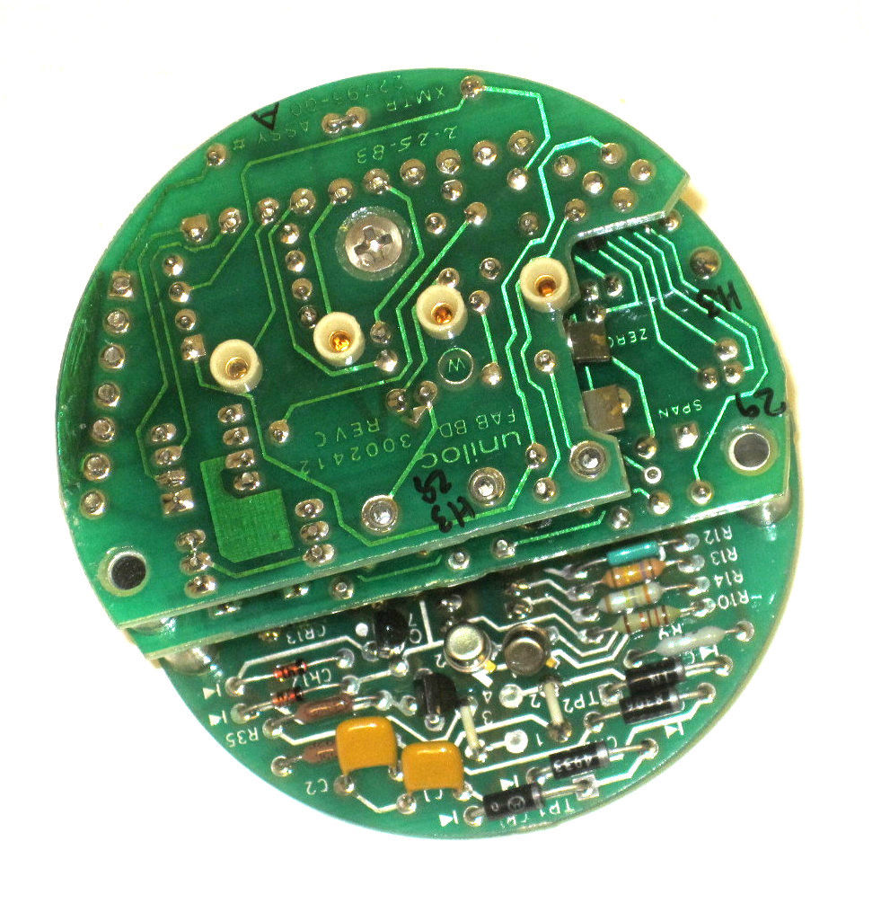 FISHER ROSEMOUNT 22795-00, 22796-00, 22797-00 PH TRANSMITTERS - SB ...