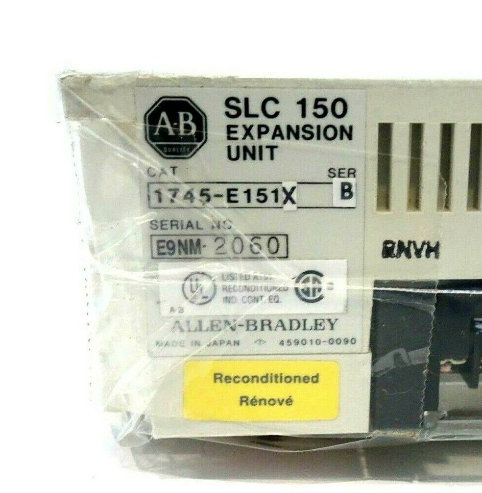 NEW ALLEN BRADLEY 1745-E151X EXPANSION UNIT SER.B 1745E151X - SB ...
