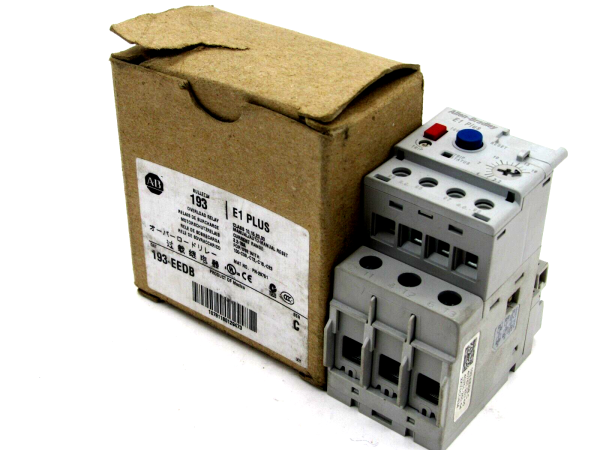 NEW ALLEN BRADLEY 193-EEDB OVERLOAD RELAY SERIES C 193EEDB - SB ...