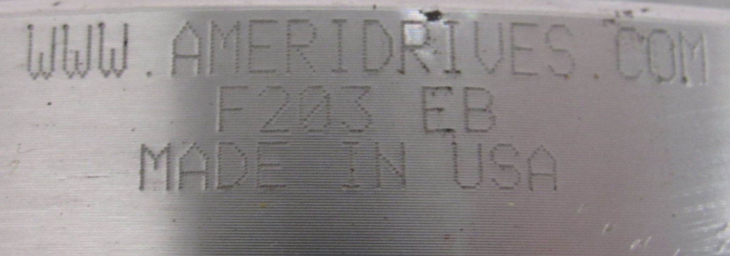 NEW AMERIDRIVES F203 EB COUPLING F203 EB - SB Industrial Supply, Inc.