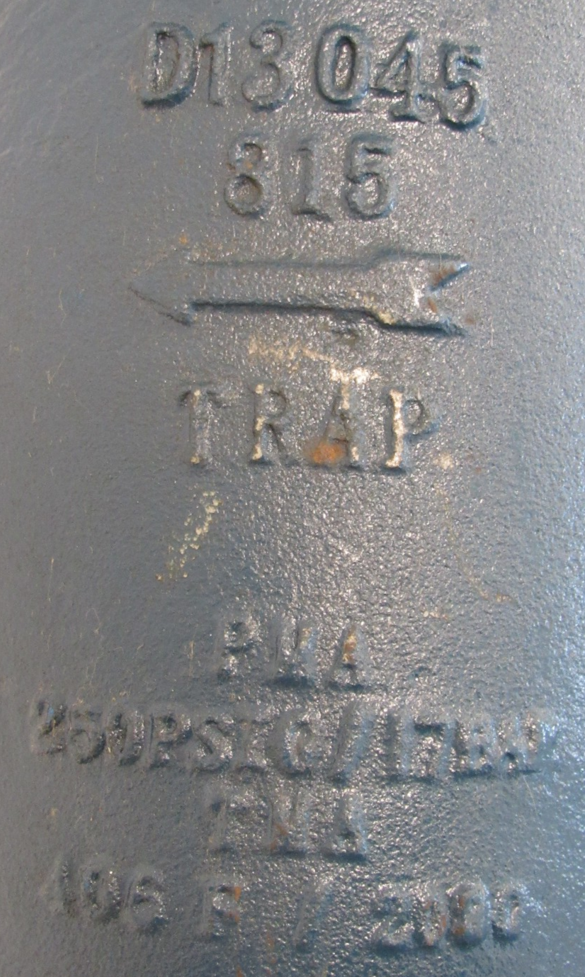NEW ARMSTRONG D502083 STEAM TRAP 1-1/2" - SB Industrial Supply, Inc.