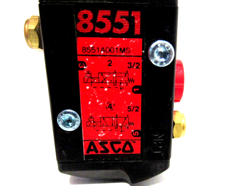 NEW ASCO 8551A001MS SOLENOID VALVE - SB Industrial Supply, Inc.
