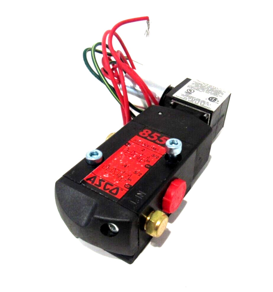 NEW ASCO 8551A001MS SOLENOID VALVE - SB Industrial Supply, Inc.
