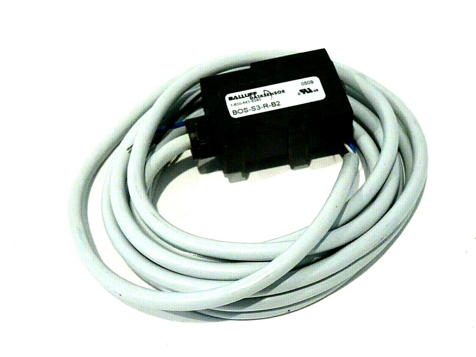 NEW BALLUFF BOS-S3-R-B2 DATASENSOR BOSS3RB2 - SB Industrial Supply, Inc.