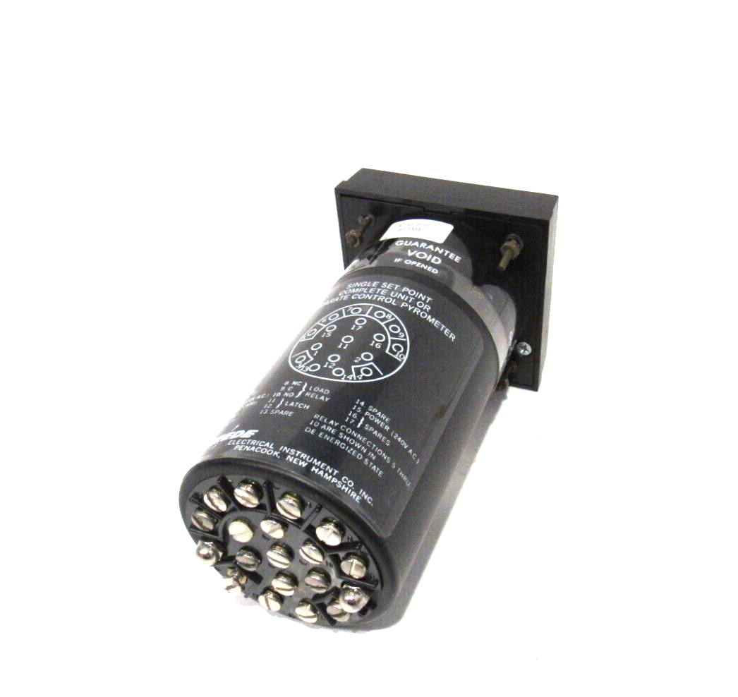 NEW BEEDE MR4-13-07 PANEL METER 0-50M VDC MR41307 - SB Industrial ...