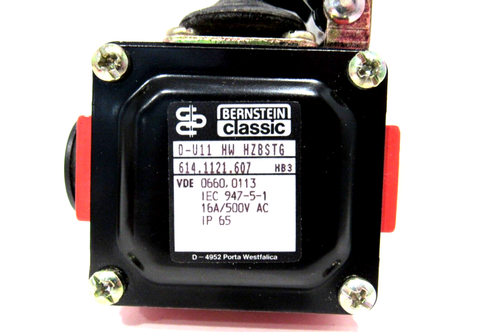 NEW BERNSTEIN 614.1121.607 LIMIT SWITCH 6141121607 - SB Industrial ...