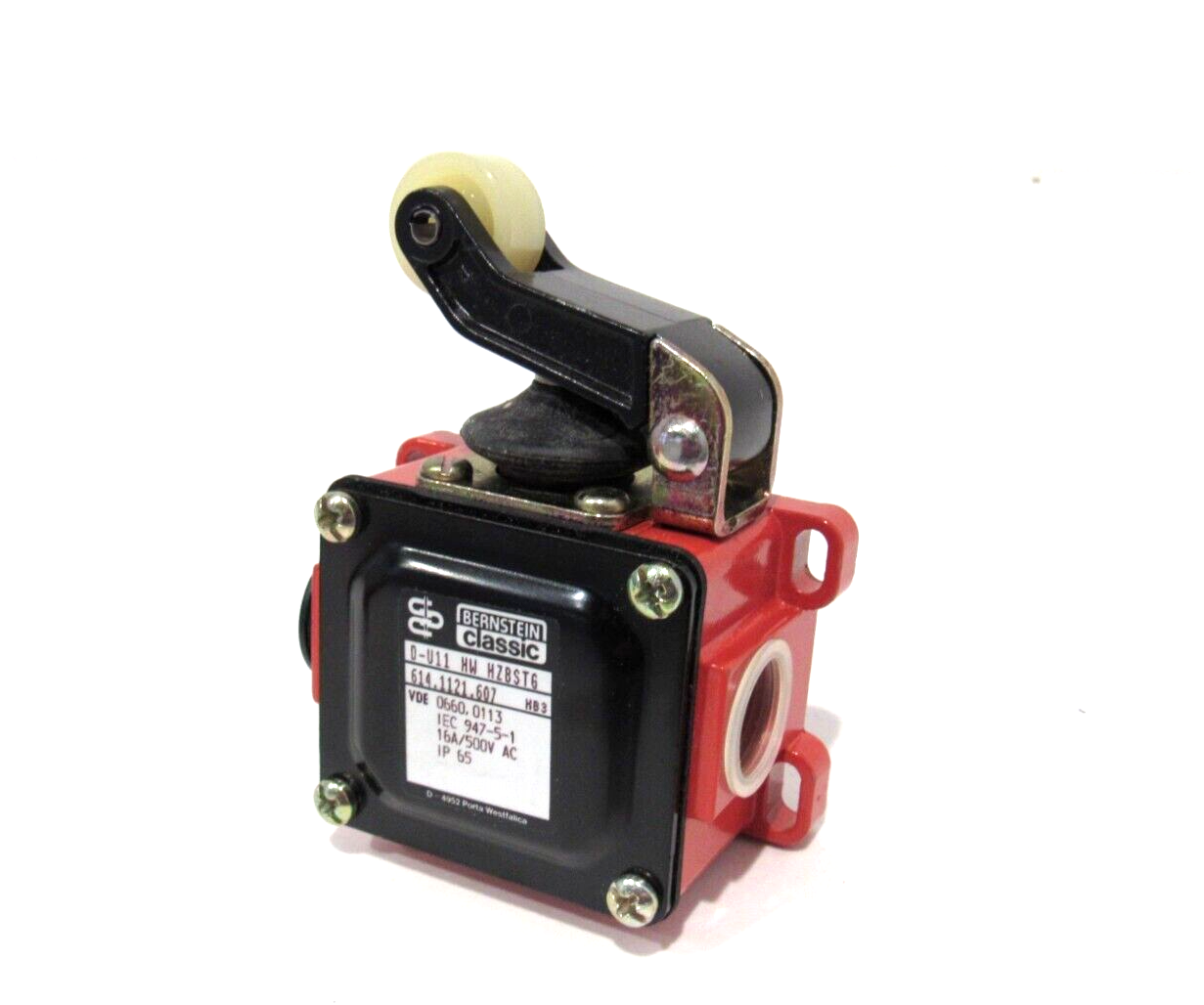 NEW BERNSTEIN 614.1121.607 LIMIT SWITCH 6141121607 - SB Industrial ...