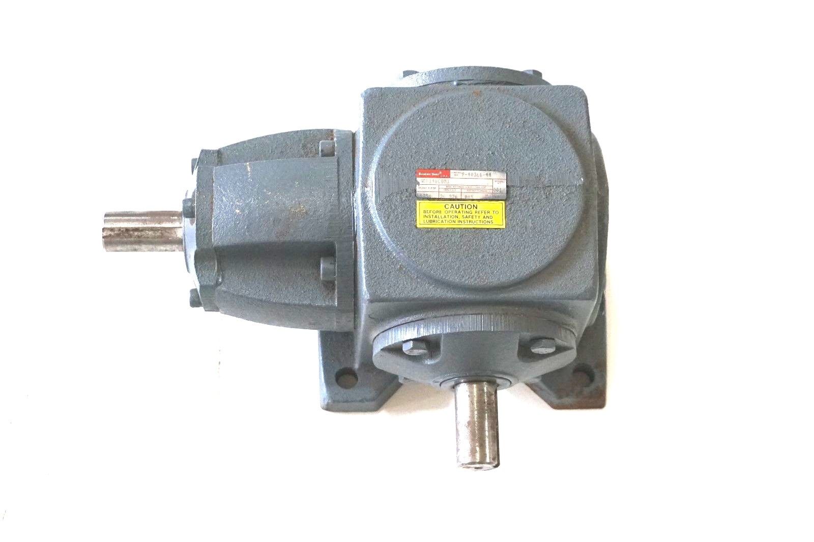 NEW BOSTON GEAR R146C0M1 SPEED REDUCER - SB Industrial Supply, Inc.