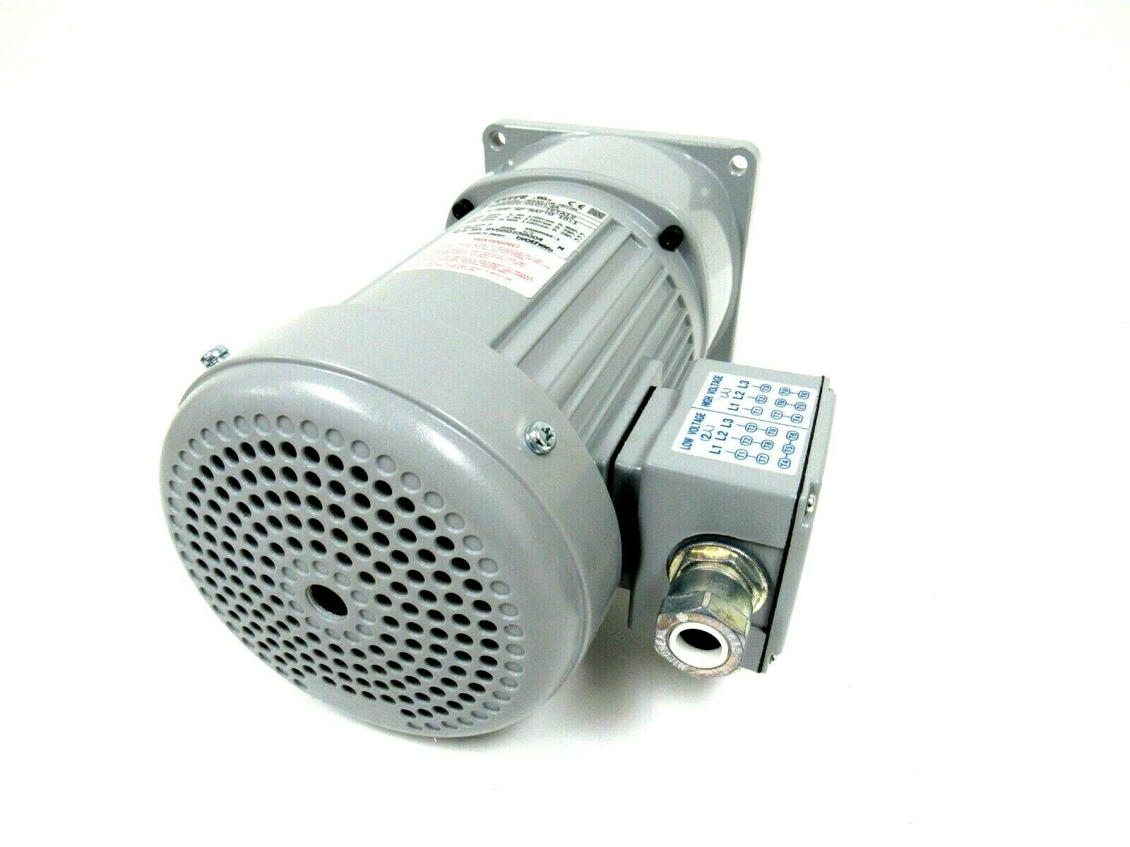 NEW BROTHER BG3KM22-010TL4A GEAR MOTOR 10:1 1/2HP BG3KM22010TL4A - SB ...