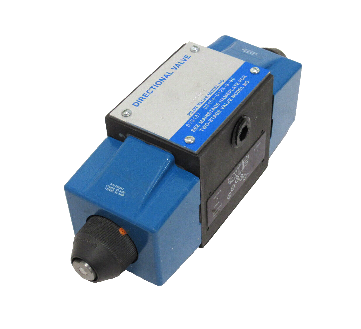 NEW DG4S4-012N-B-60 DIRECTIONAL VALVE 879137 - SB Industrial Supply, Inc.