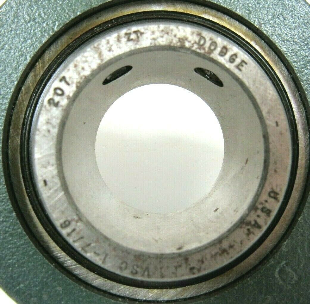 NEW DODGE 124041 FLANGE MOUNT BEARING SC 1-7/16" - SB Industrial Supply ...