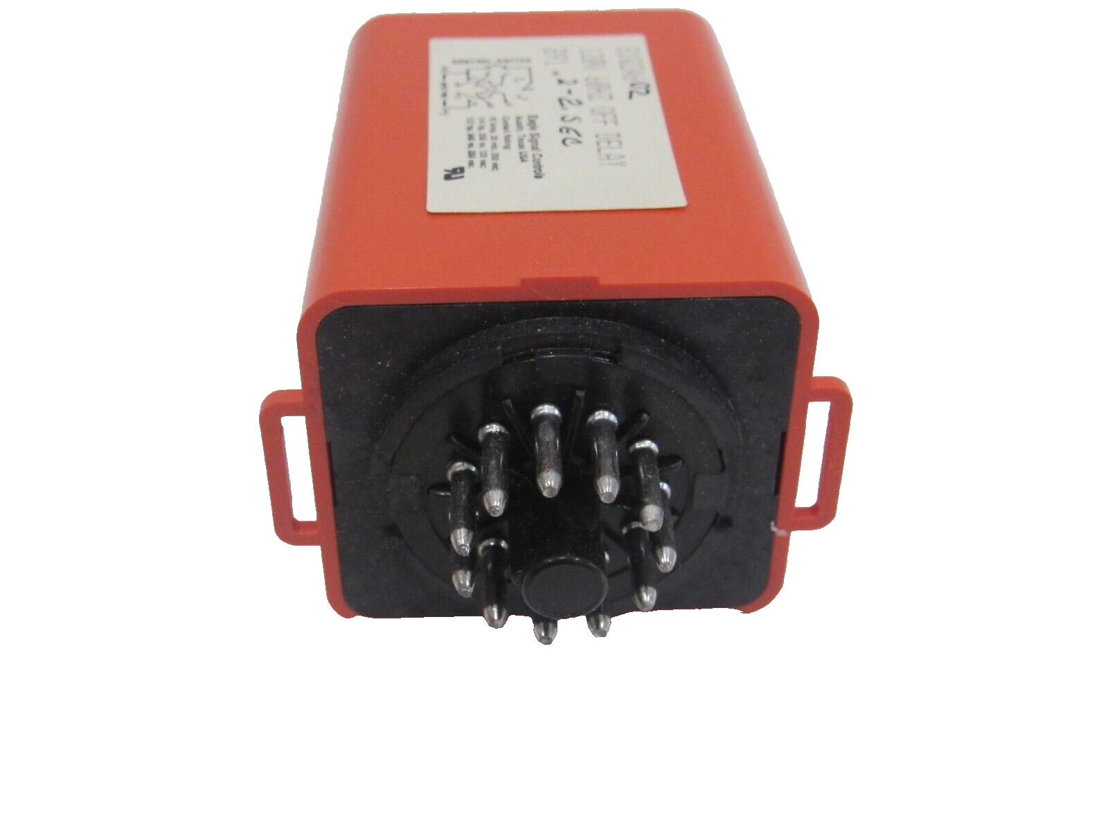 NEW EAGLE SIGNAL 81Q2A602 TIME DELAY RELAY 120V 60HZ - SB Industrial ...