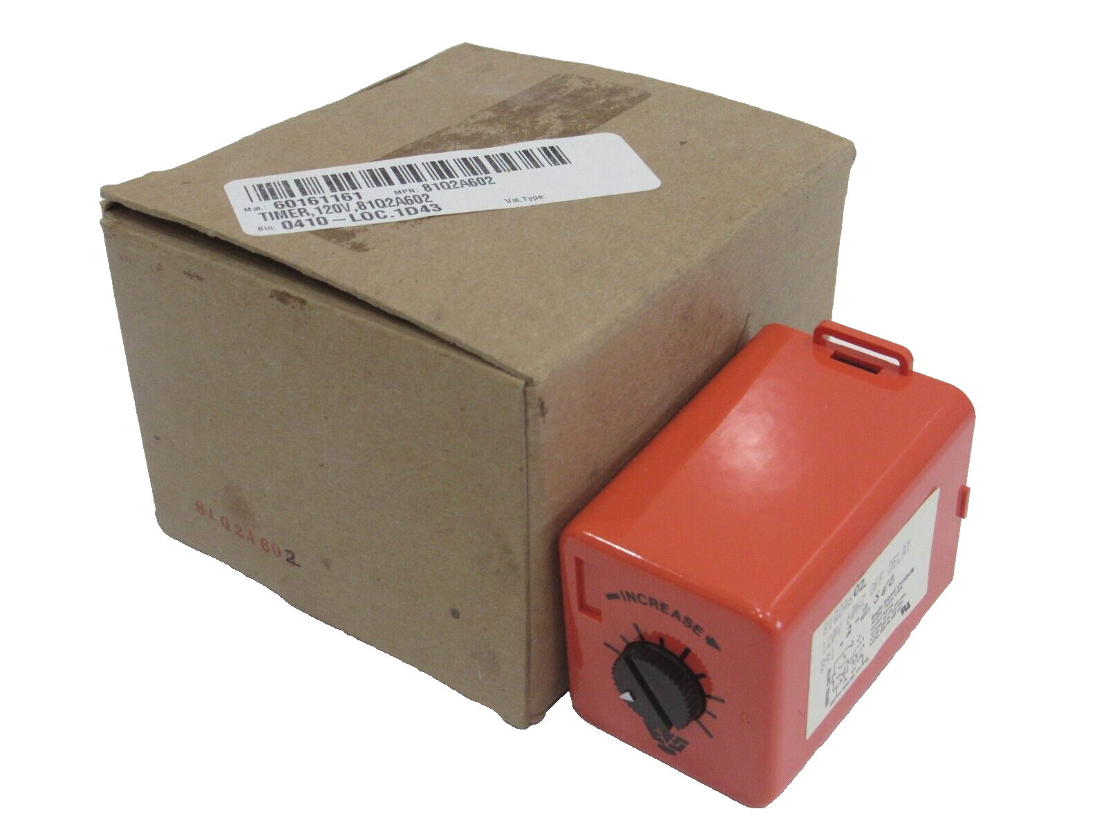 NEW EAGLE SIGNAL 81Q2A602 TIME DELAY RELAY 120V 60HZ - SB Industrial ...