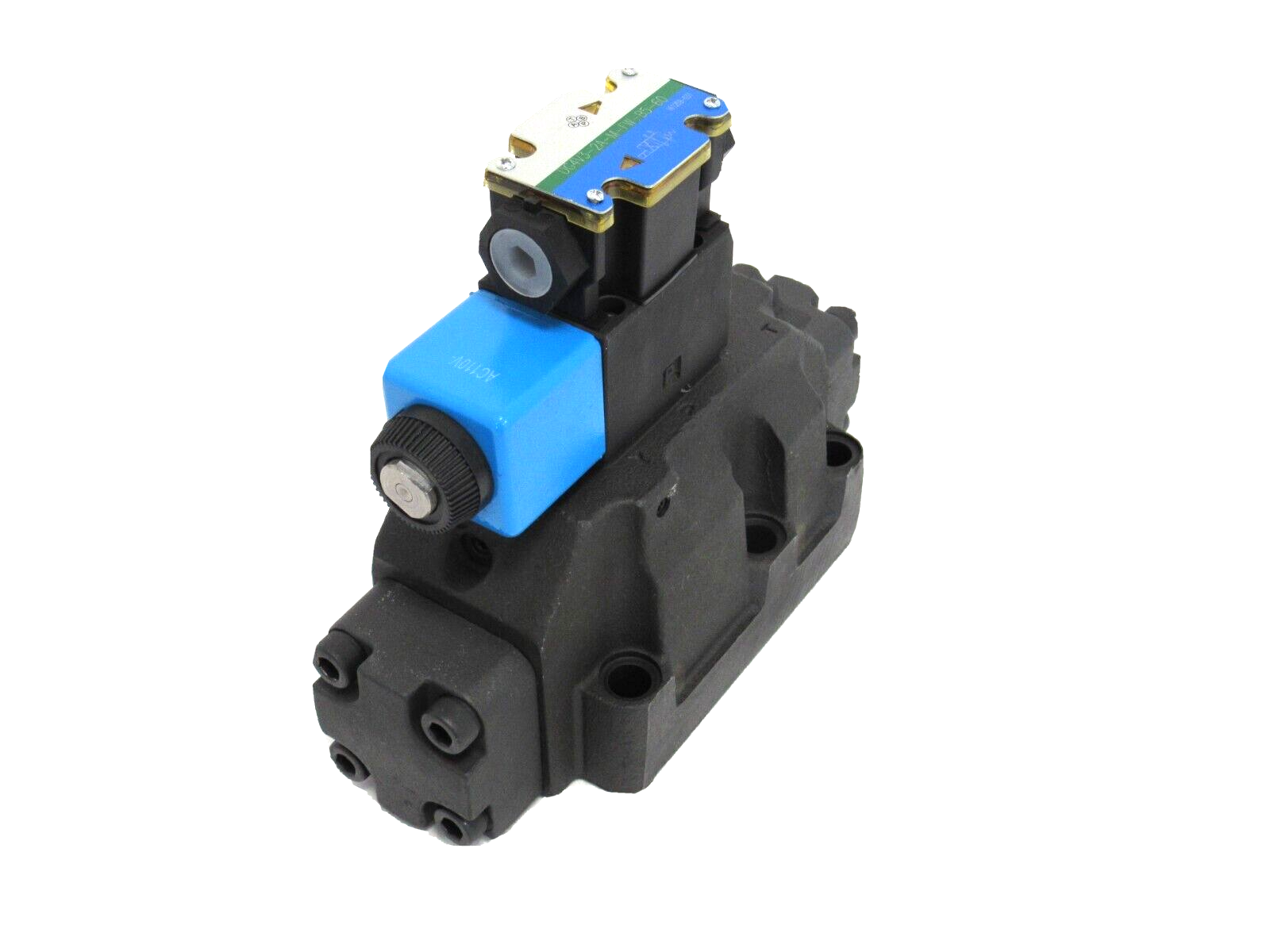 NEW EATON REPLACEMENT DG5S-8-2AE-M-FW-B5-30-AFT SOLENOID VALVE ...