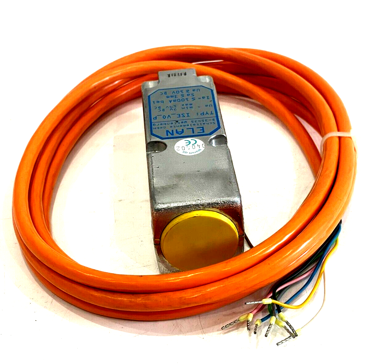 NEW ELAN ISE_VO_P INDUCTIVE SENSOR ISEVOP - SB Industrial Supply, Inc.