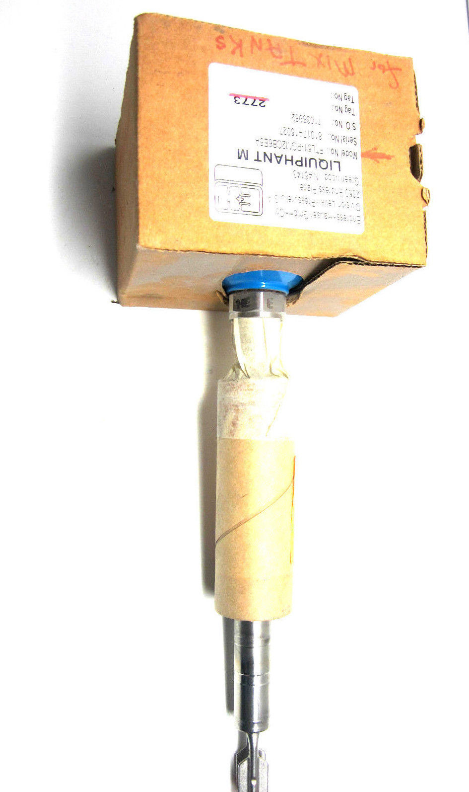 NEW ENDRESS HAUSER FTL51-PGM2CB6E5A LEVEL SWITCH LIQUIPHANT M ...