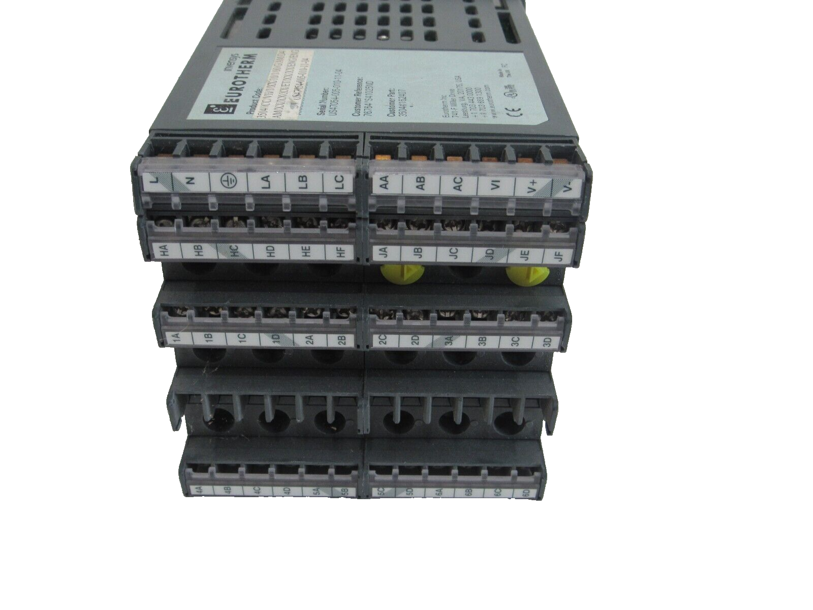 NEW EUROTHERM 3504 TEMPERATURE CONTROLLER - SB Industrial Supply, Inc.