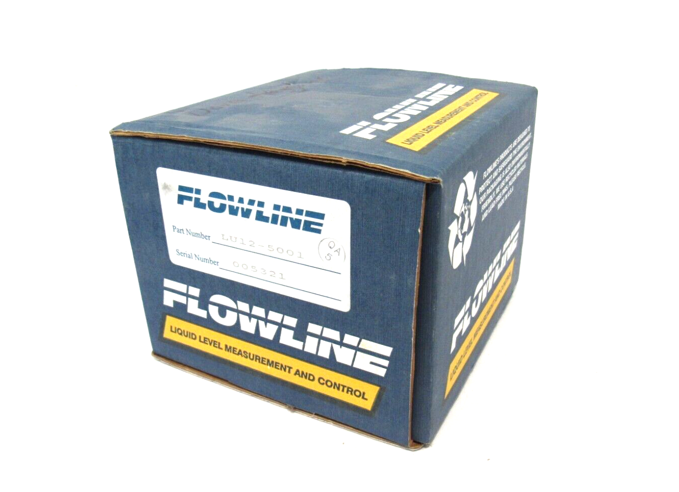 NEW FLOWLINE LU12-5001 LEVEL SWITCH LU125001 - SB Industrial Supply, Inc.
