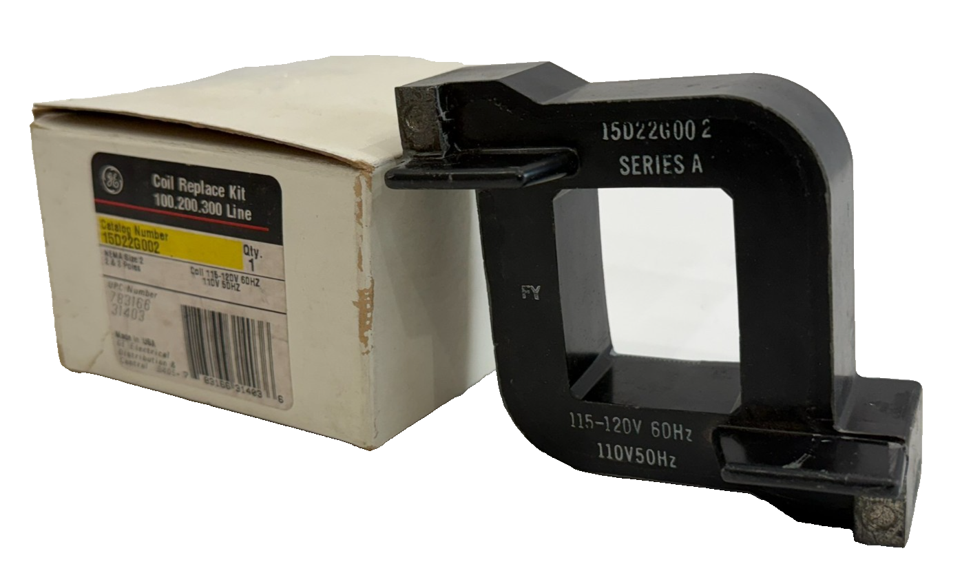 NEW GENERAL ELECTRIC 15D22G002 MAGNET COIL SER.A - SB Industrial Supply ...