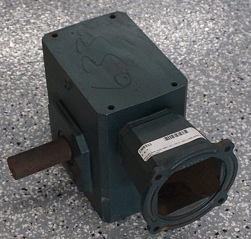 NEW GROVE GEAR BM232-2 GEAR REDUCER 1.573 HP, 1750 RPM, BM2322 - SB ...